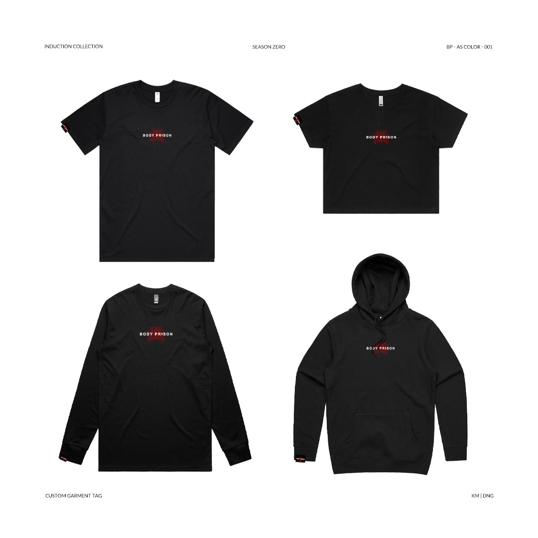 INDUCTION COLLECTION – BODY PRISON OFFICIAL WEBSITE