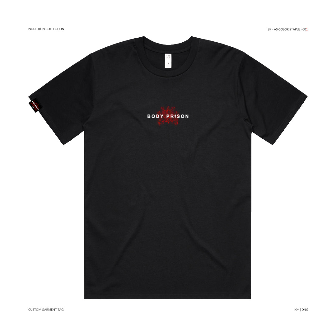 INDUCTION TEE – BODY PRISON OFFICIAL WEBSITE